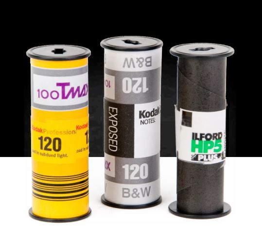 220 Black & White Film Processing - KATFAM PHOTO