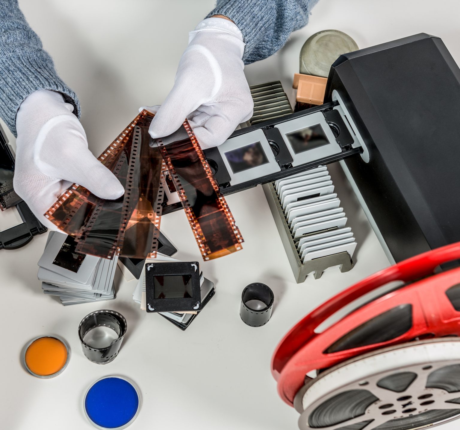 Slide Scanning in Framingham MA | Convert Slides to Digital